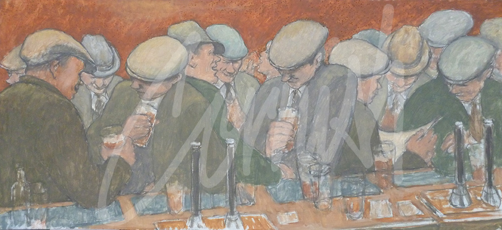 The Creative Process Part 3 The Busy Bar